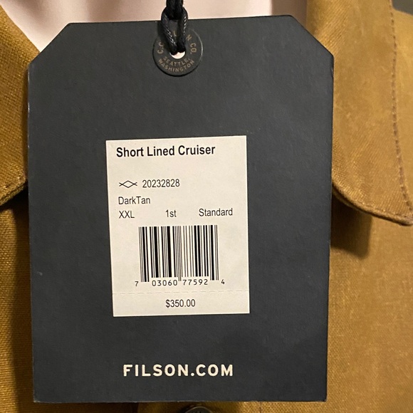 Filson | Jackets & Coats | Filson Mens Brown Shirt Jacket | Poshmark